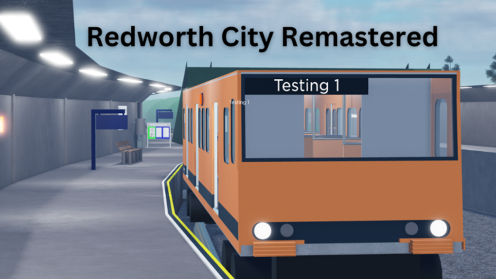 Redworth City Automatic Metro for ROBLOX - Game Download