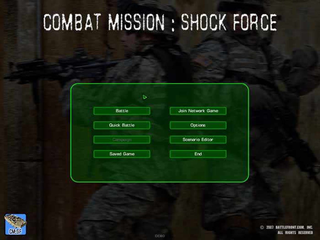 Combat Mission: Shock Force - Download