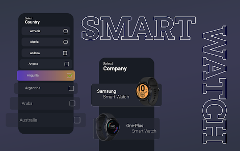 Smart Watch app - BT notifier für Android - Download