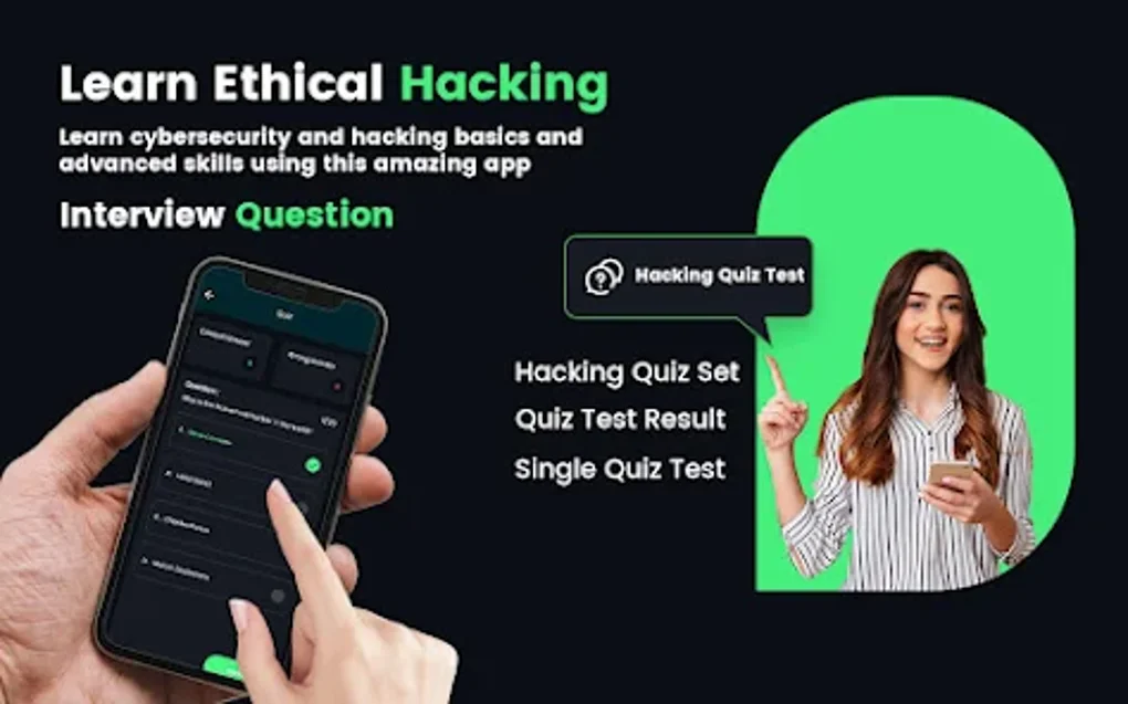 Android 용 Learn Hacking - Ethical Hacker - 다운로드