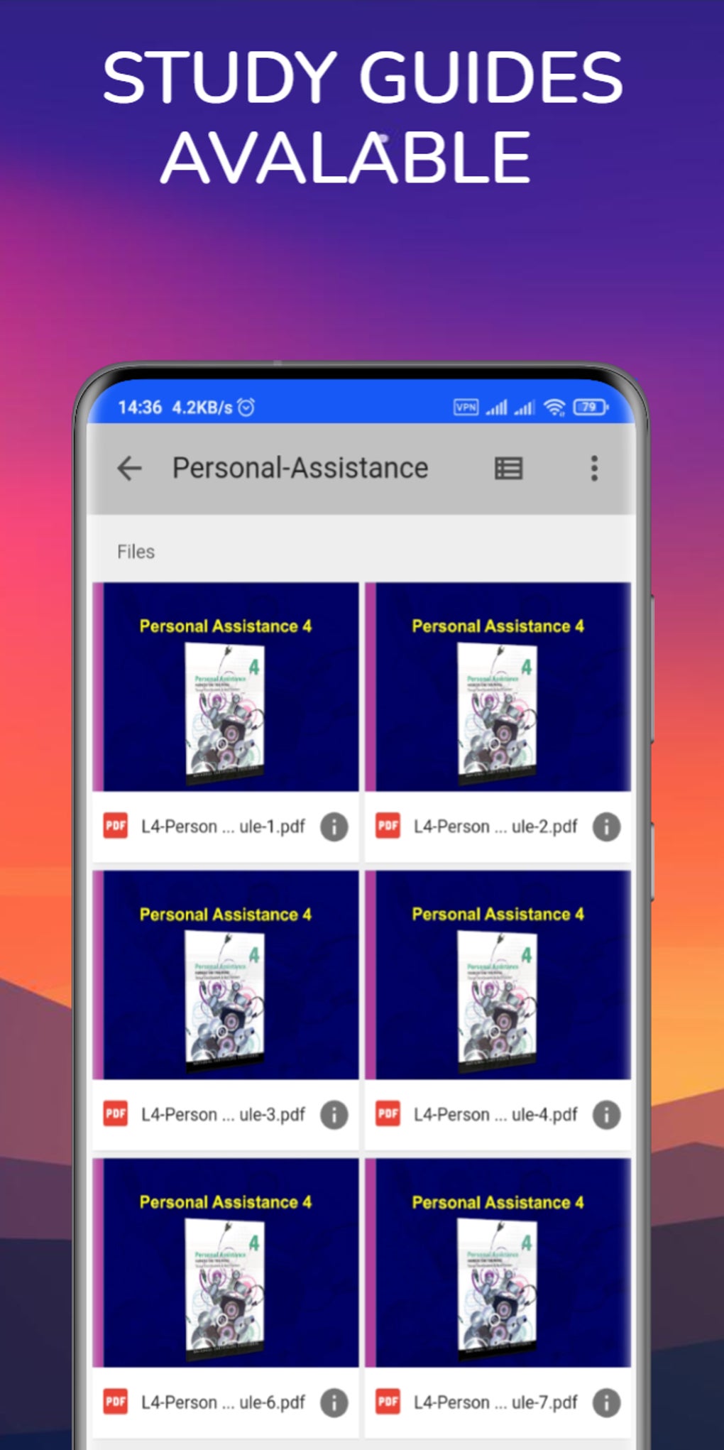 TVET NCV Study Guides - Papers for Android - Download