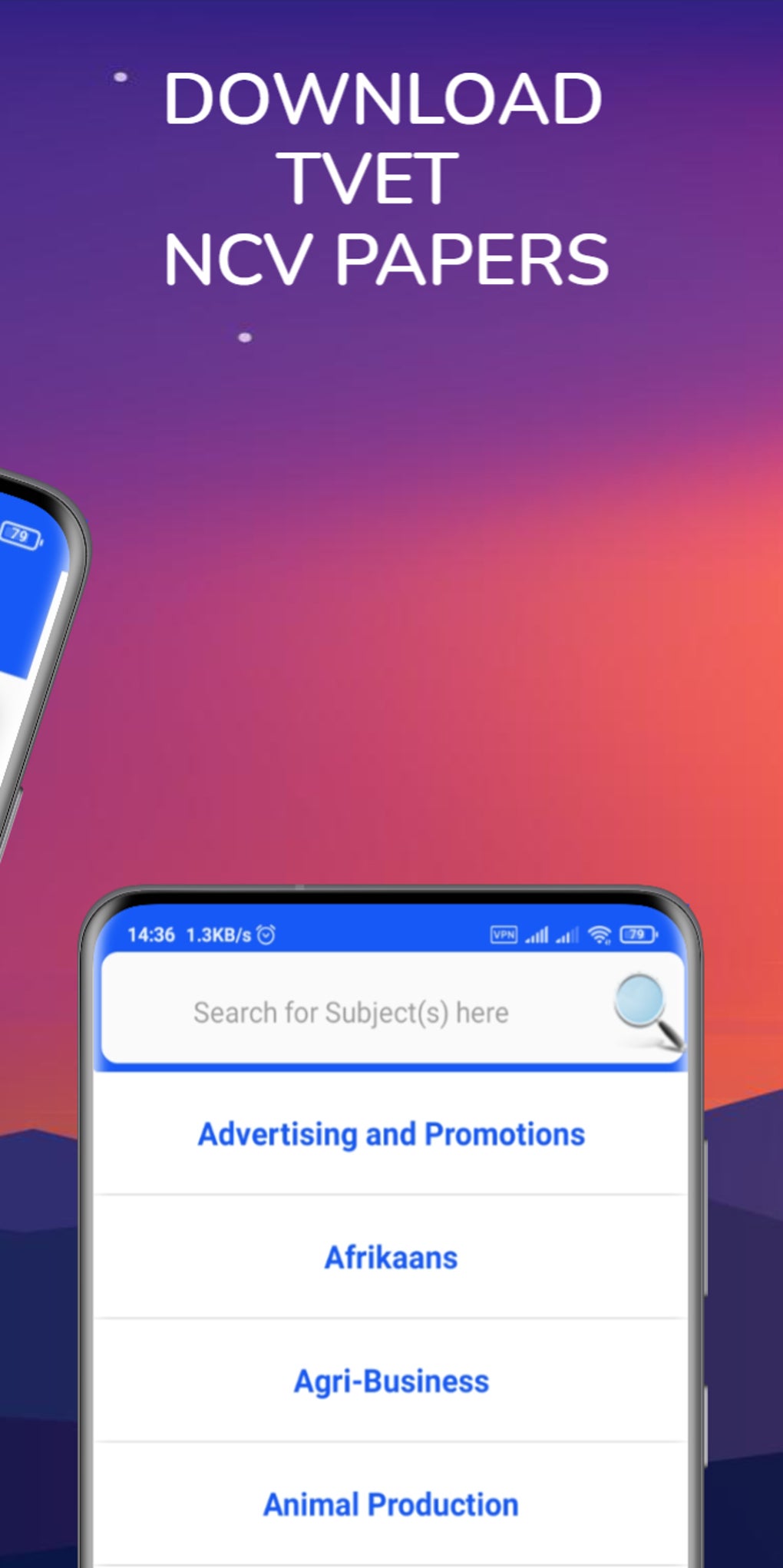TVET NCV Study Guides - Papers for Android - Download
