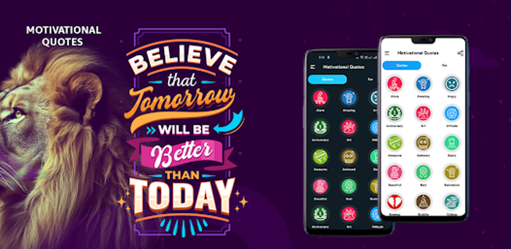 Daily Motivation Quotes App para Android - Descargar