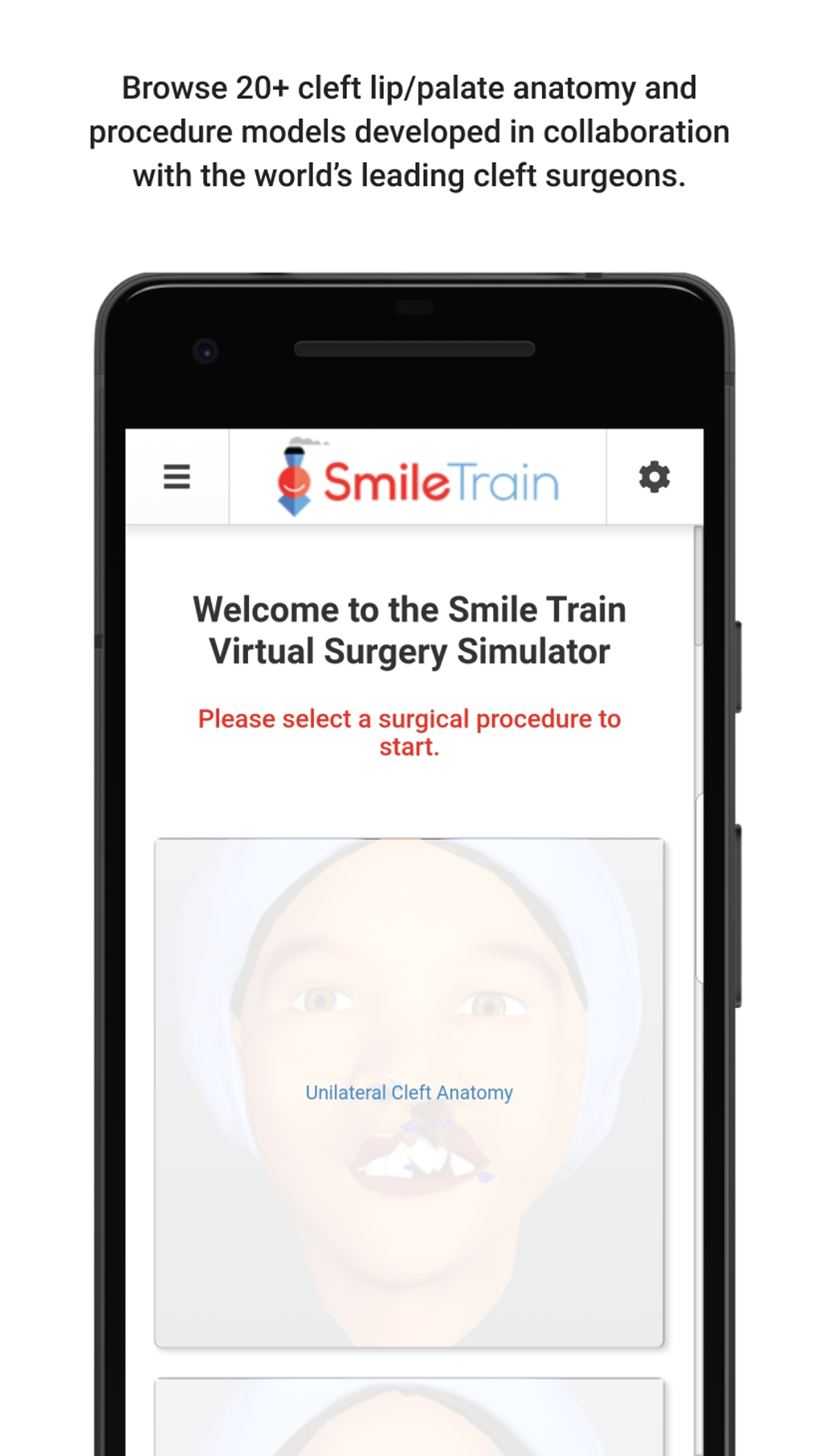 Smile Train for Android - Download