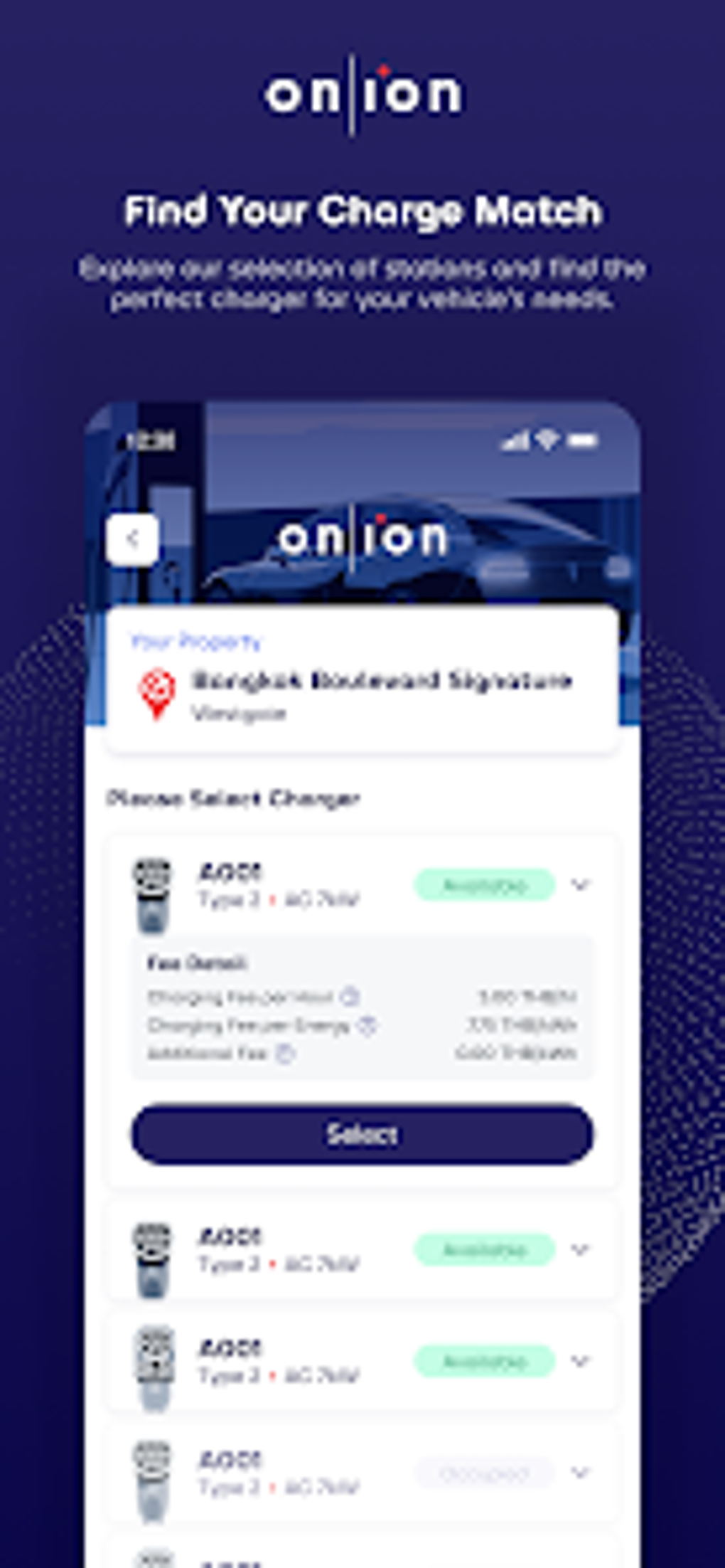 onion EV Charger for Android - Download