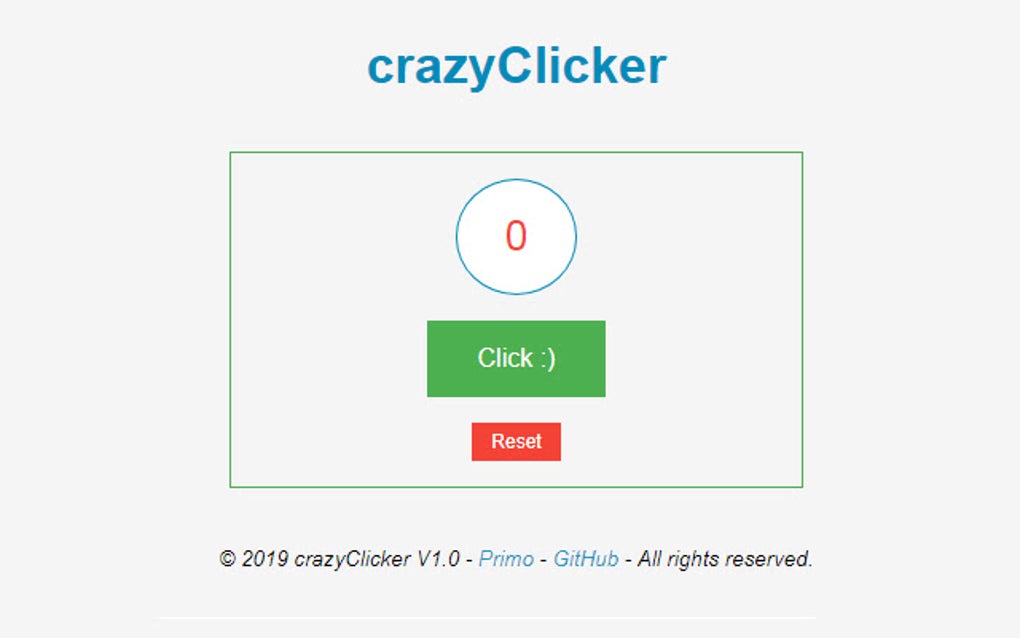 crazyClicker for Google Chrome - Extension Download