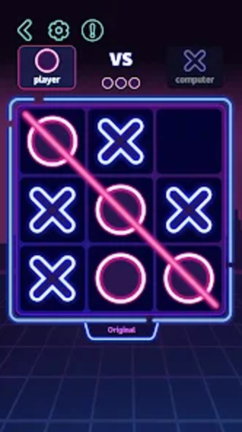 Tic Tac Toe: 2 Player XOXO para Android - Descargar