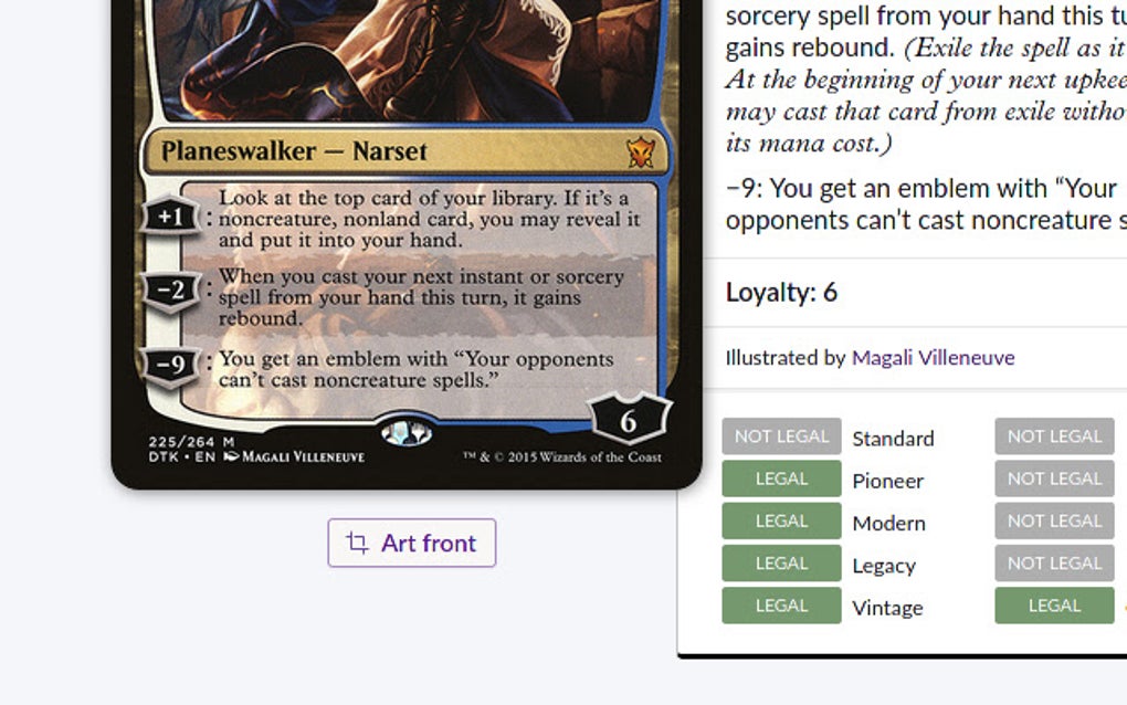 Scryfall Art Crop for Google Chrome - Extension Download