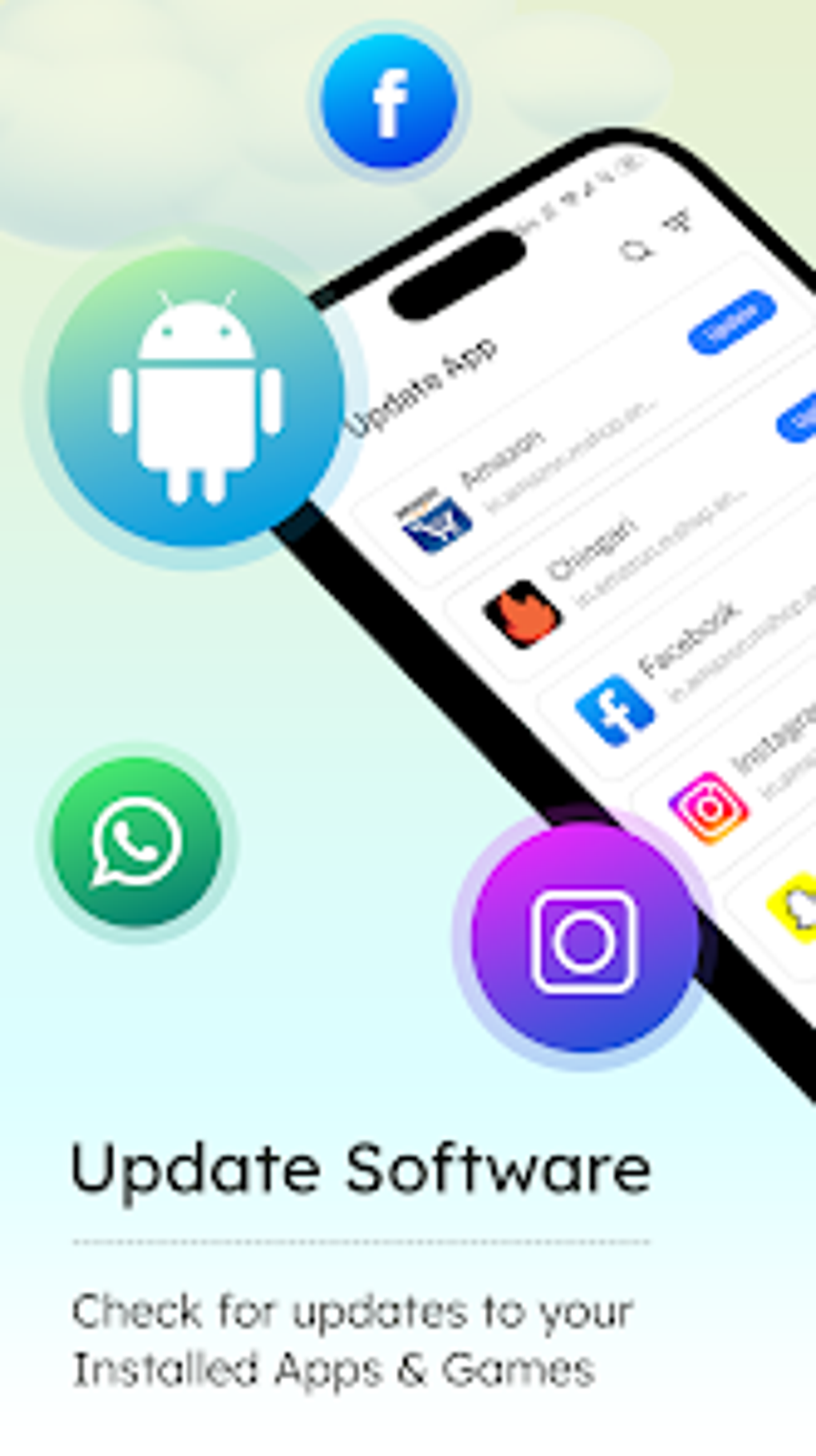 Software Update - App Updates pour Android - Télécharger
