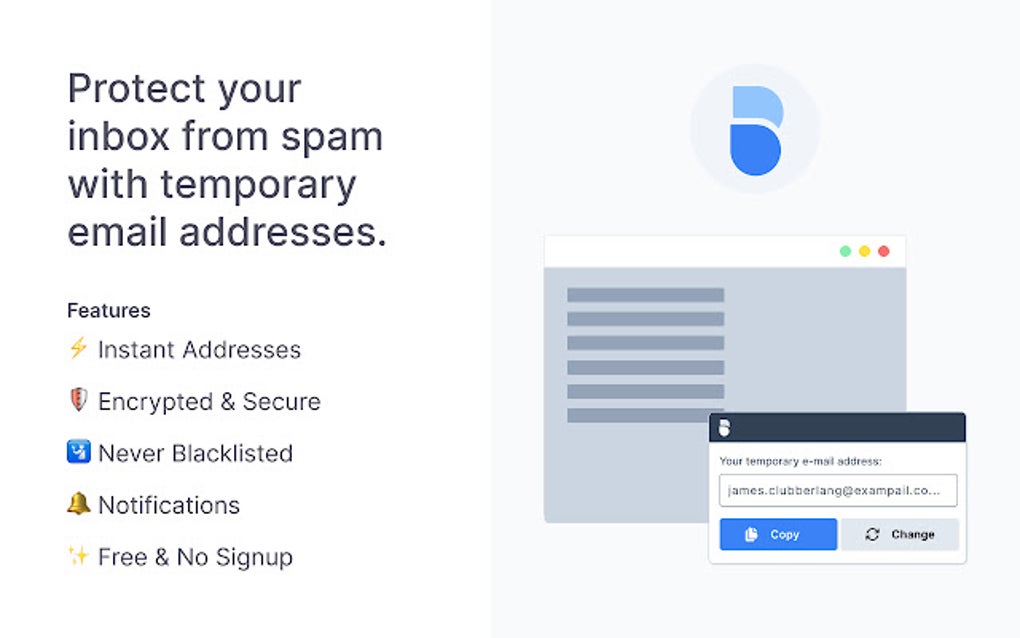RelayBox.org - Disposable Temporary Email Google Chrome 용 - 확장 프로그램 다운로드