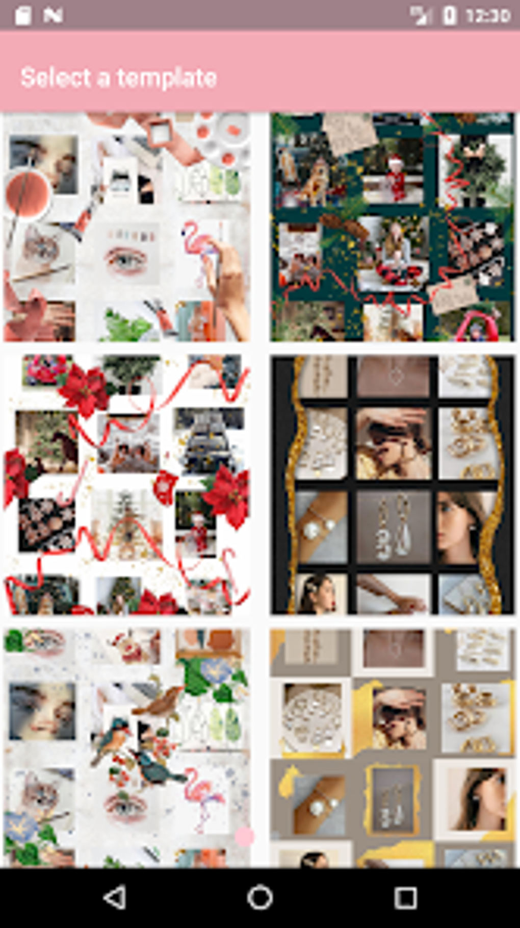 Infinite Templates for Android - Download