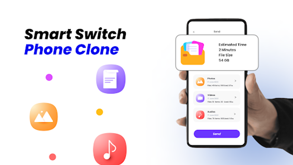 Smart Switch Transfer Phone para Android - Descargar