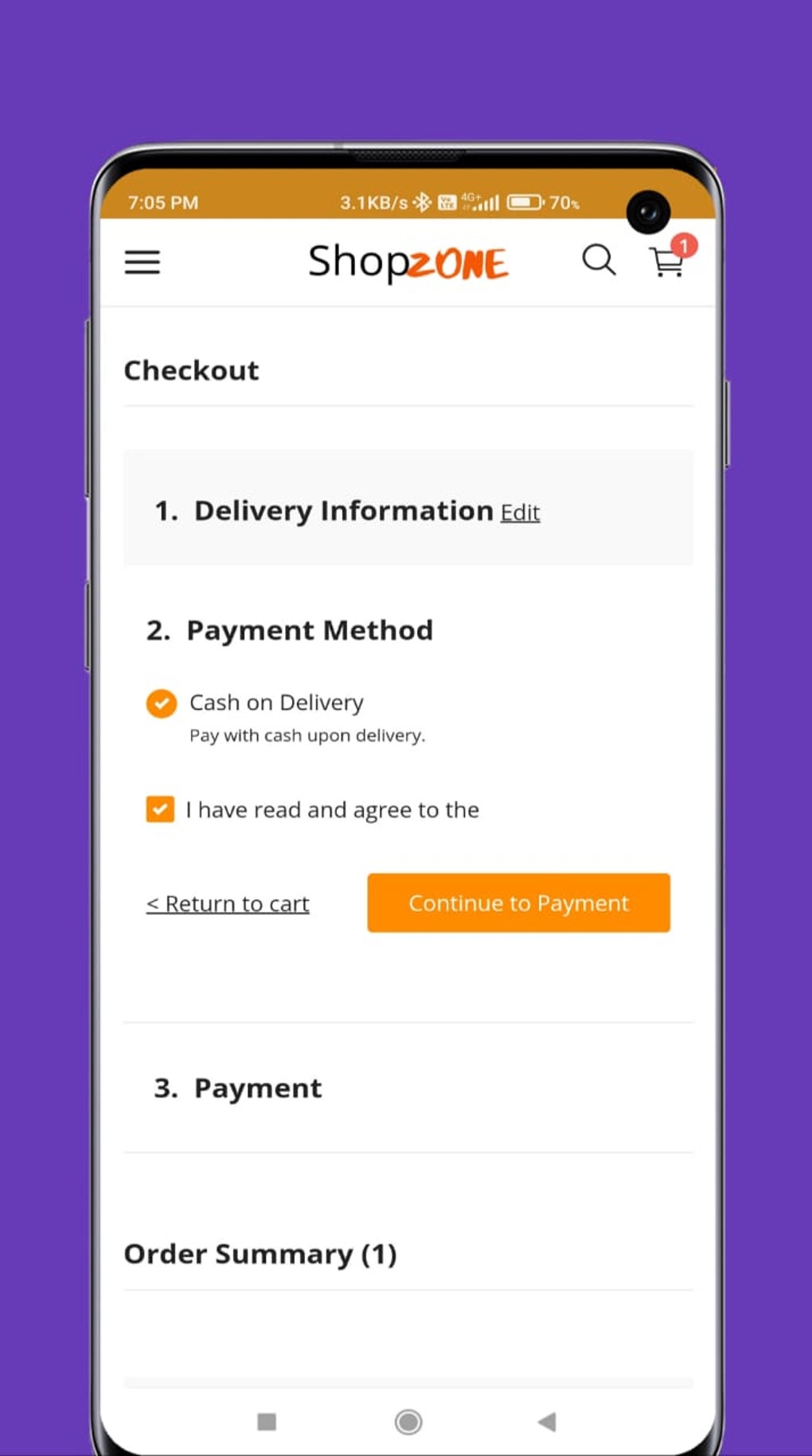 Shopzone Online Shopping App for Android - Download