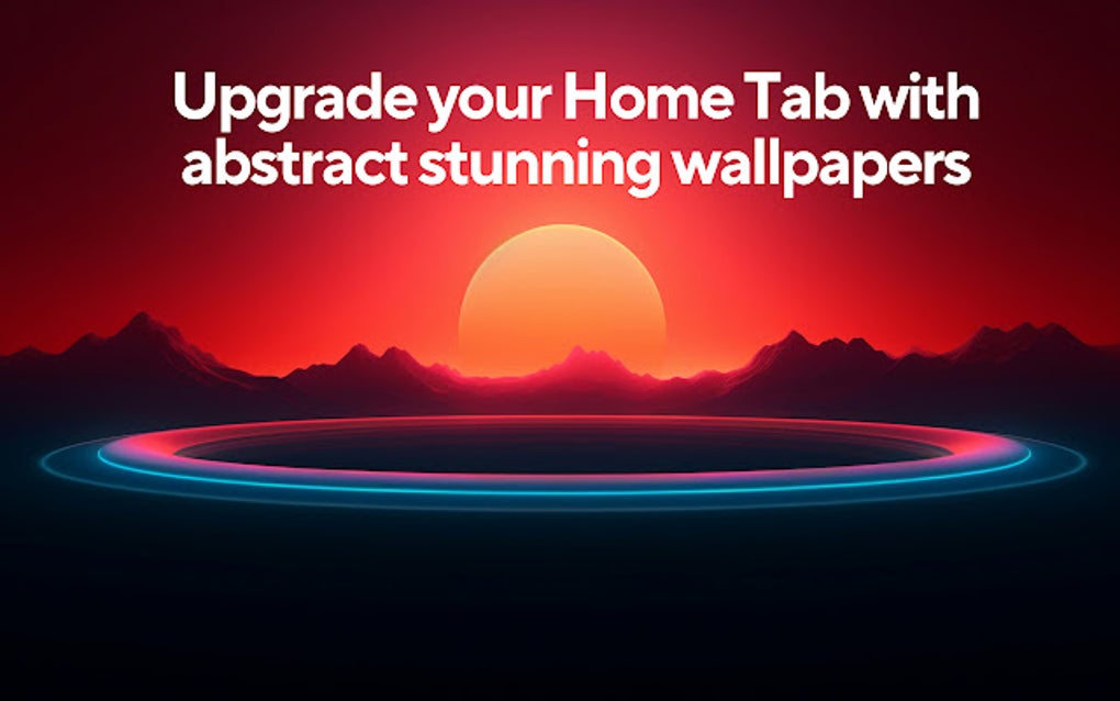 Abstract Wallpapers - New Tab for Google Chrome - Extension Download