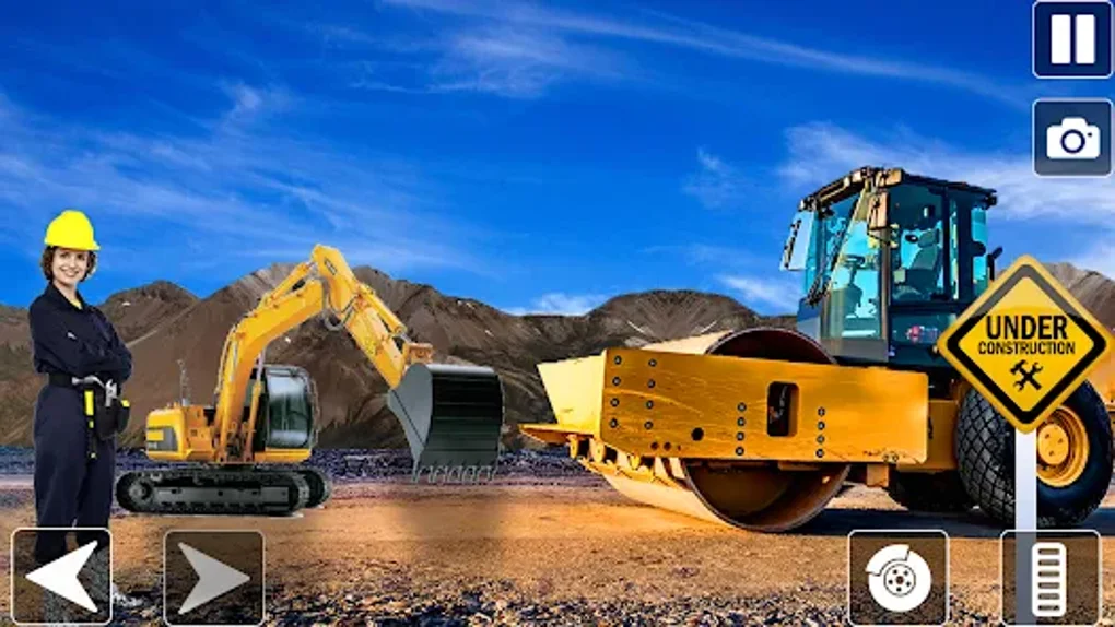 Road Construction Builder Game cho Android - Tải về