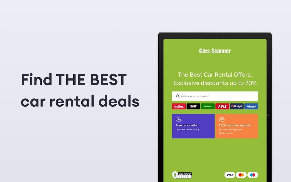 Cars-scanner - car rental APK for Android - Download