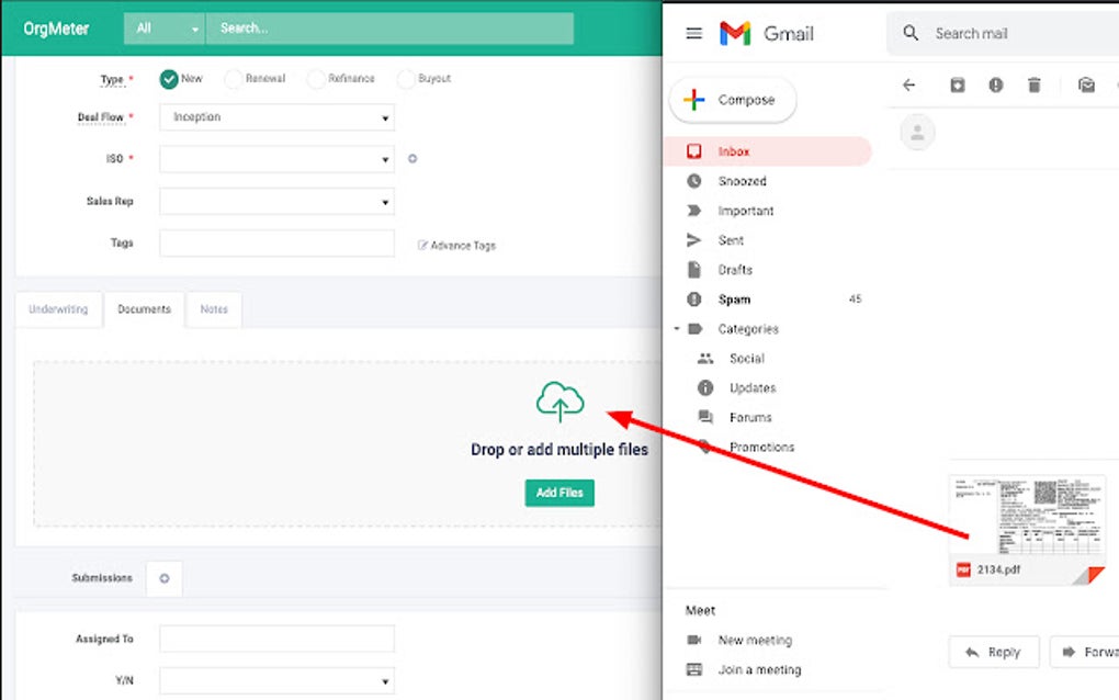 OrgMeter Chrome Extension for Google Chrome - Extension Download