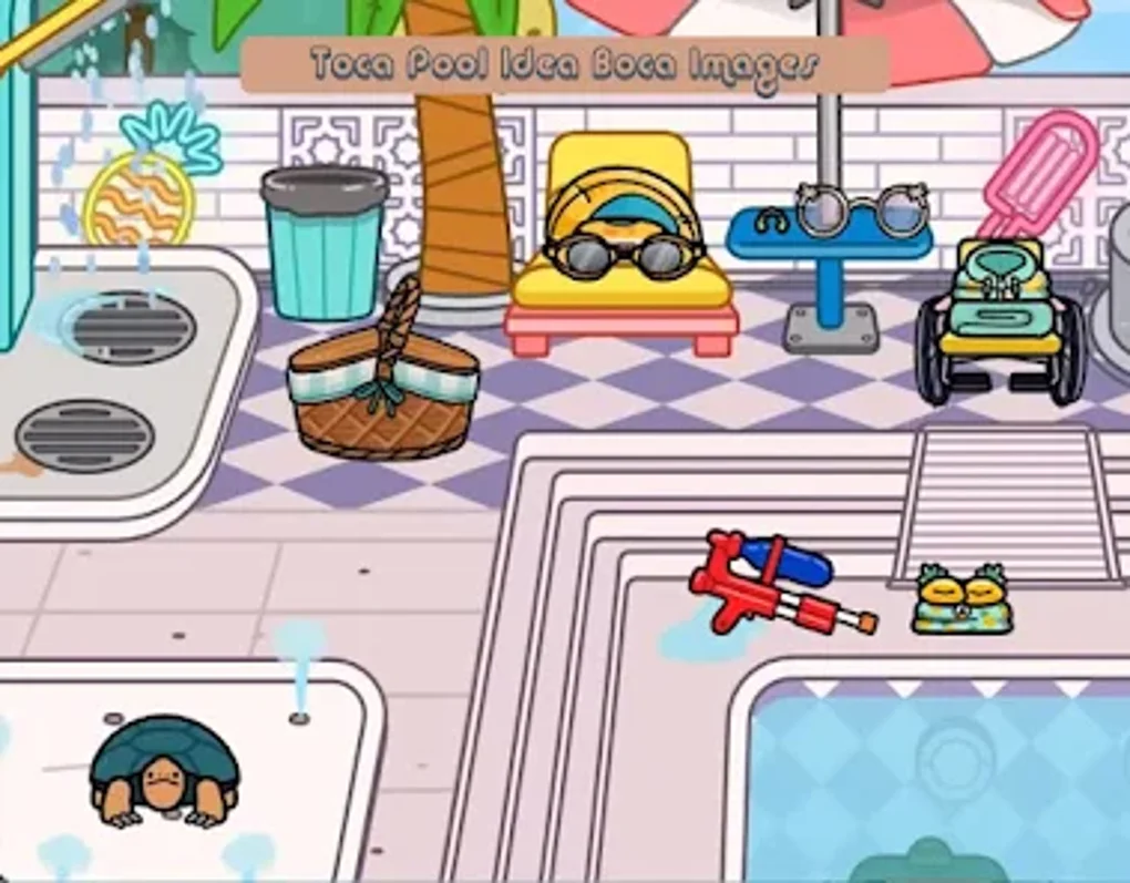 Toca Pool Idea Boca für Android - Download