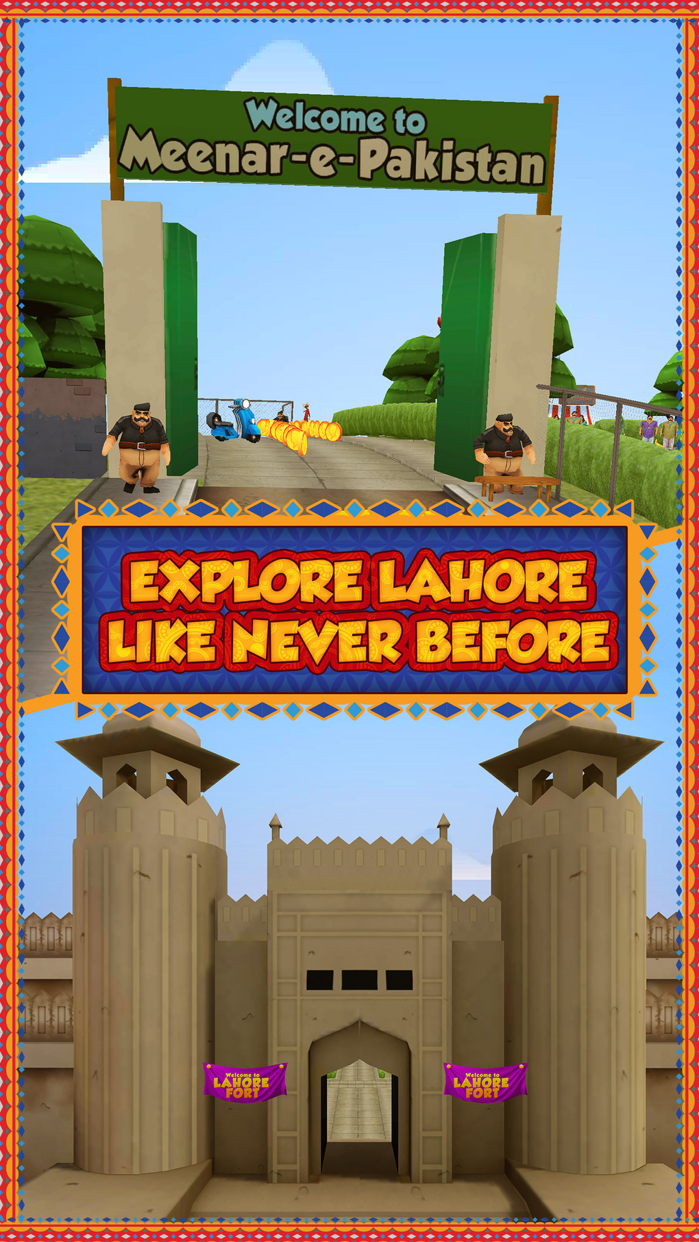 Run Sheeda Run for iPhone - Download