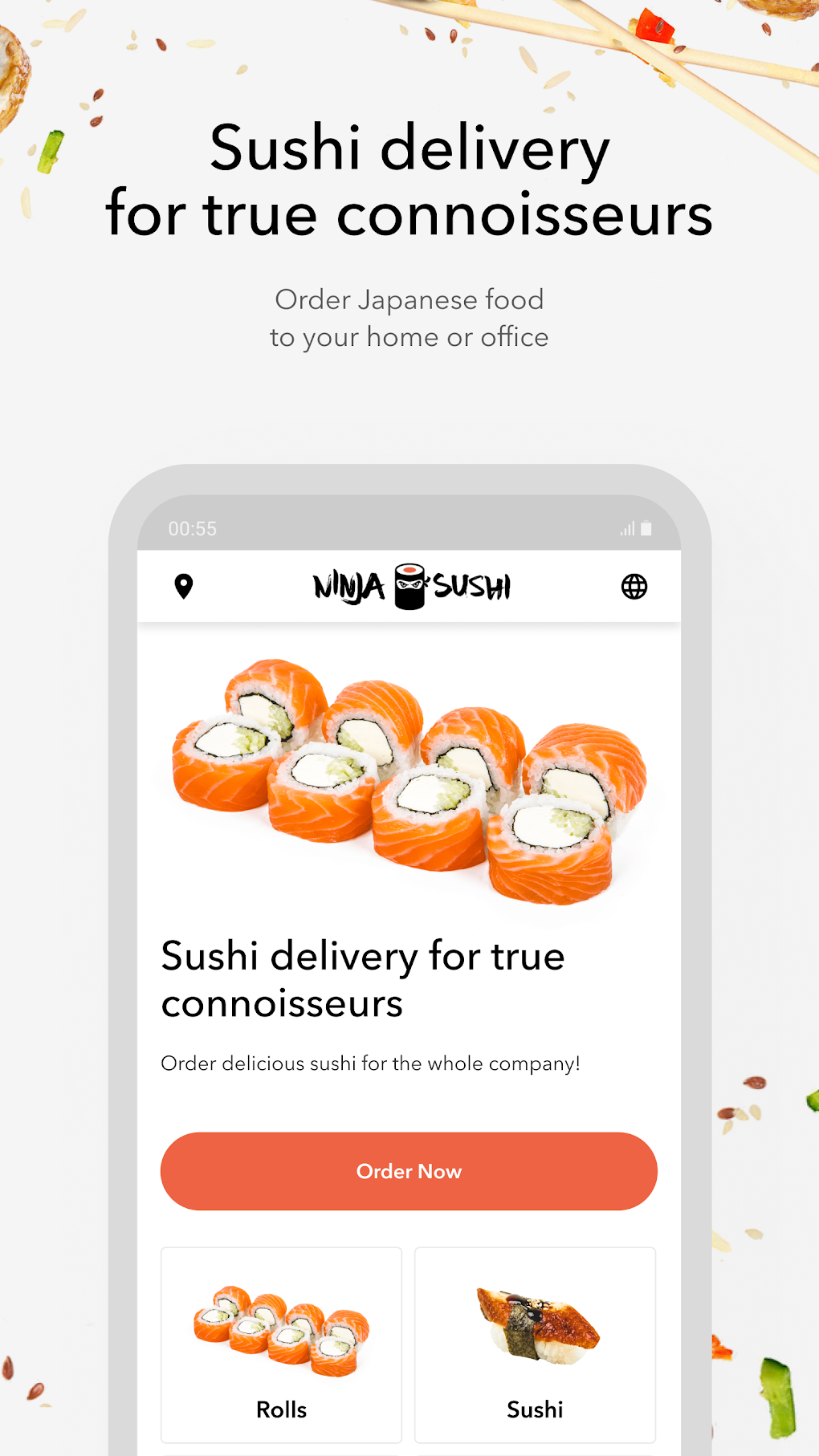 Ninja Sushi pour Android - Télécharger