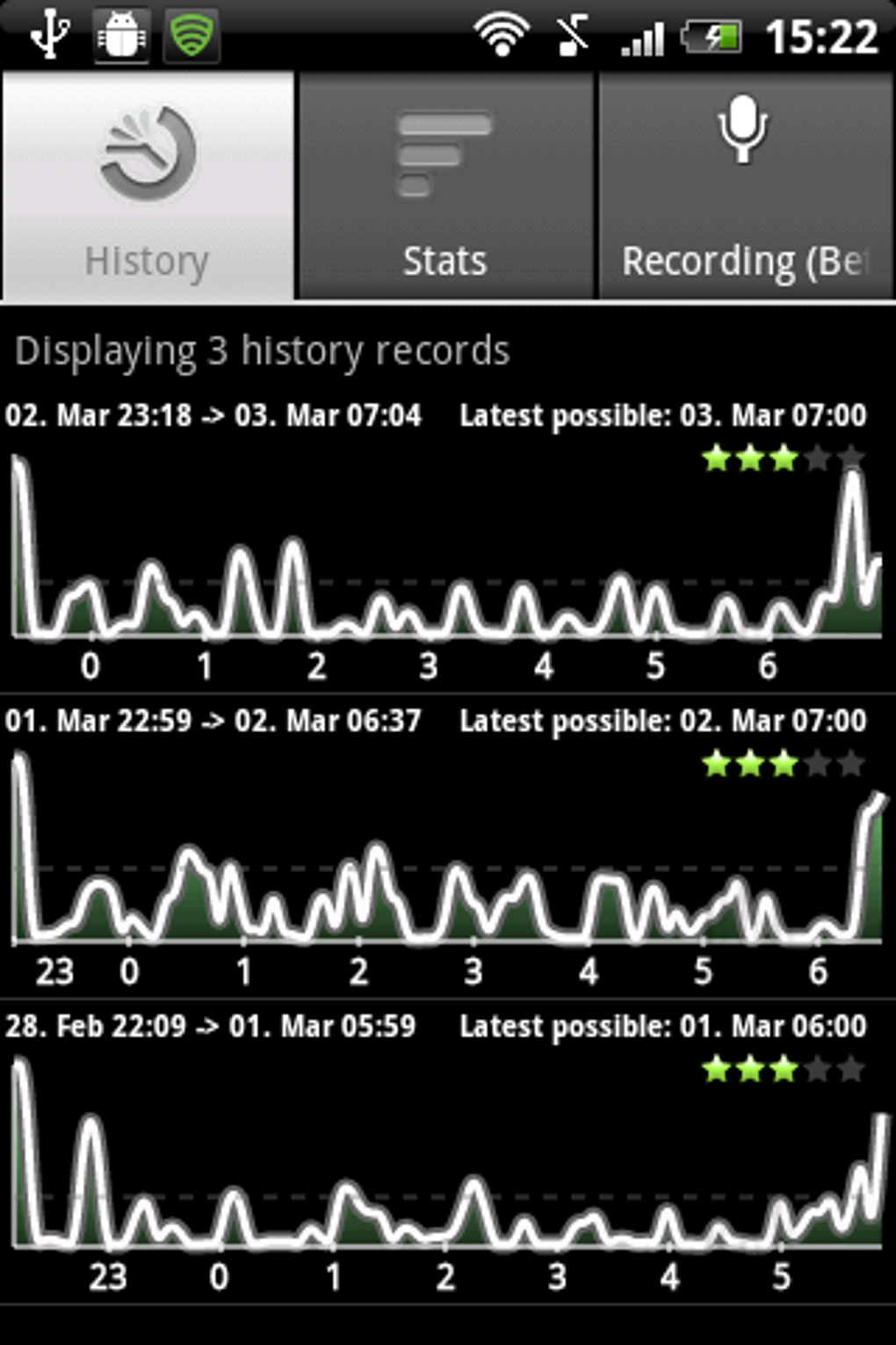 Sleep as Android Sleep cycle smart alarm (Android) - Download