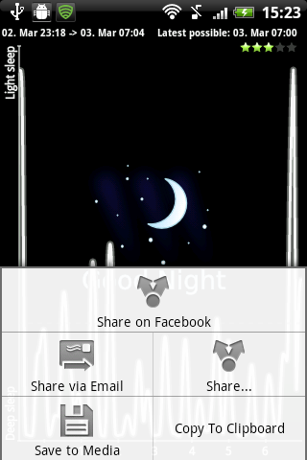 Sleep as Android Sleep cycle smart alarm (Android) - Download
