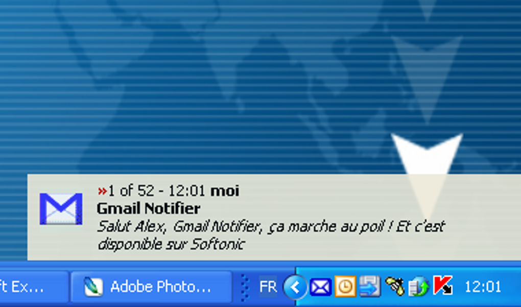 Gmail Notifier - Télécharger