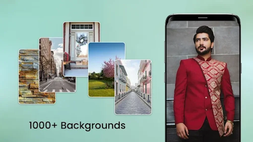Smarty Man Photo Suit Editor pour Android - Télécharger