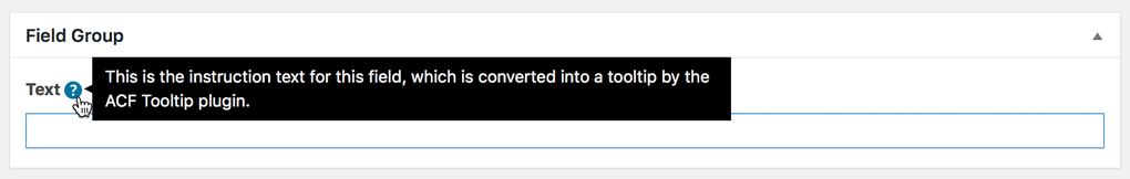 ACF Tooltip para WordPress - Descargar