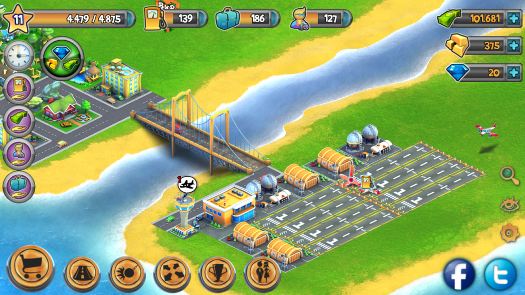 City Island APK สำหรับ Android - ดาวน์โหลด