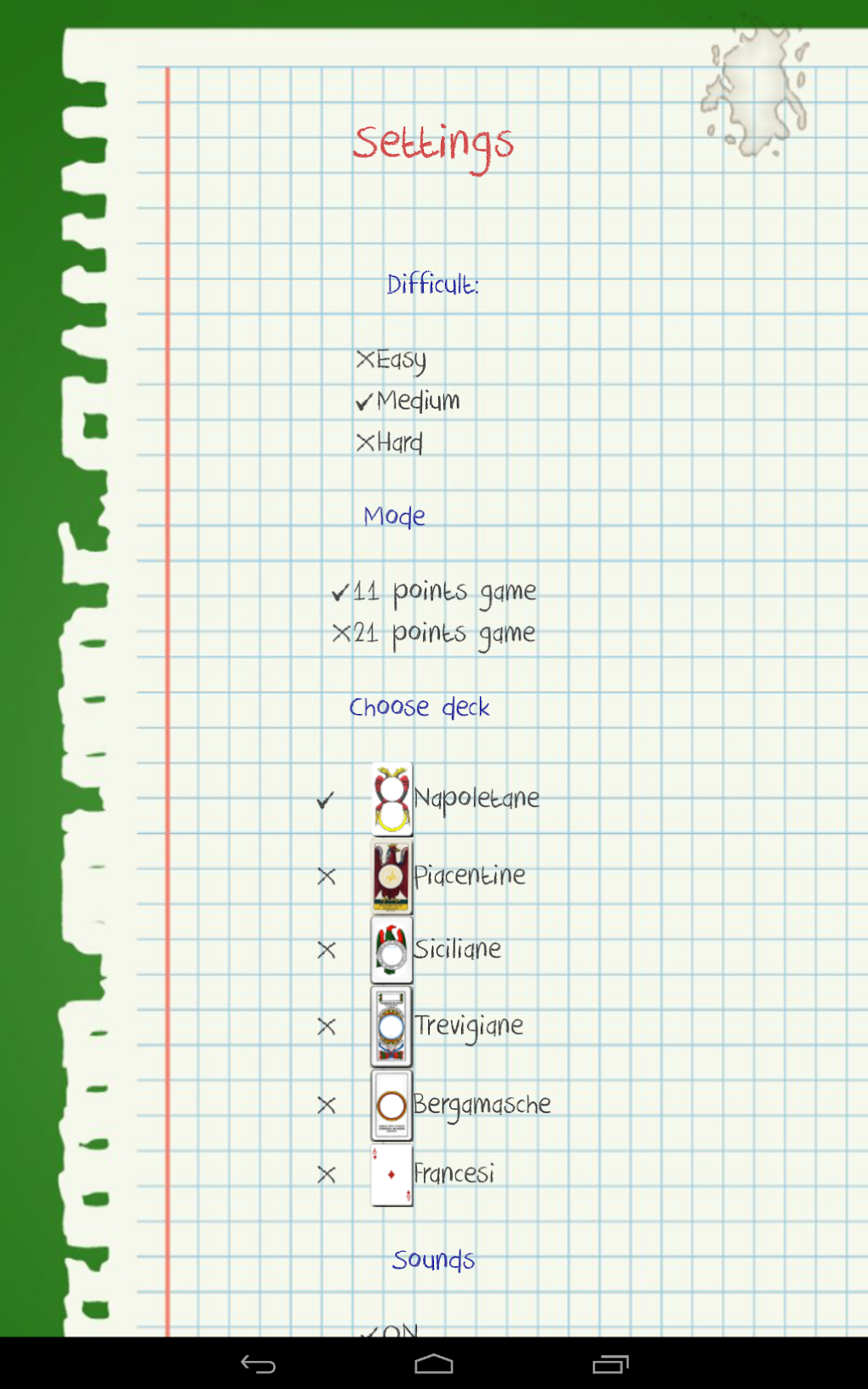 Scopa Briscola: Italian Game APK for Android - Download