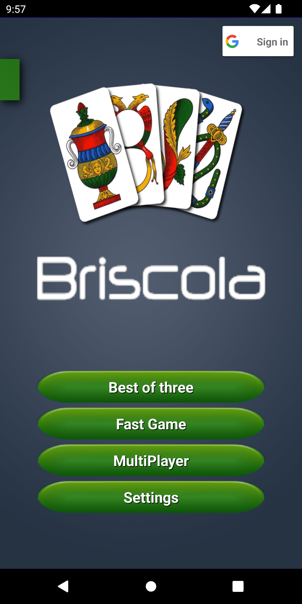 Scopa Briscola: Italian Game APK for Android - Download