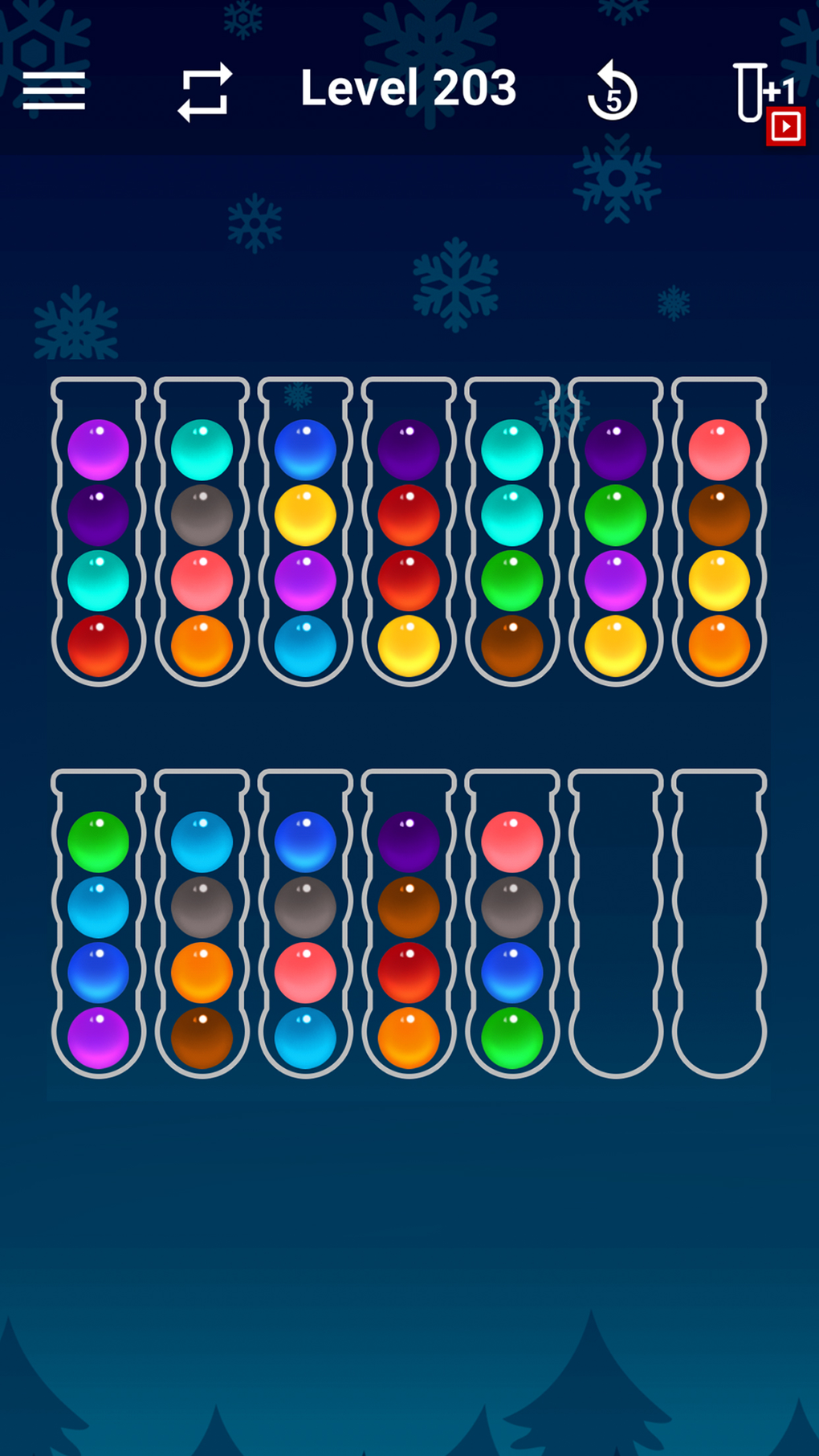 Ball Sort Color Water Puzzle para iPhone - Download