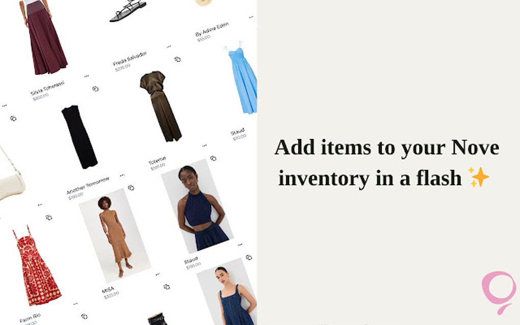 Nove - Add an item cho Google Chrome - Tiện ích mở rộng Tải về