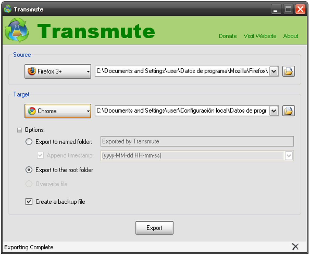 Transmute - Descargar
