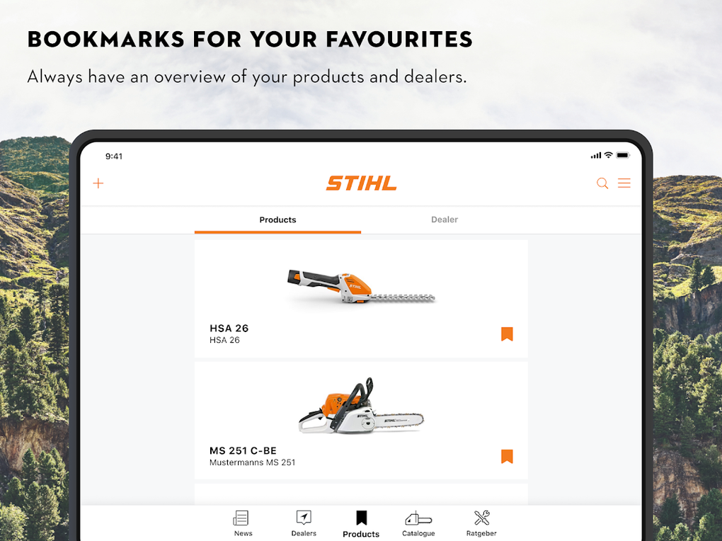 STIHL APK para Android - Descargar
