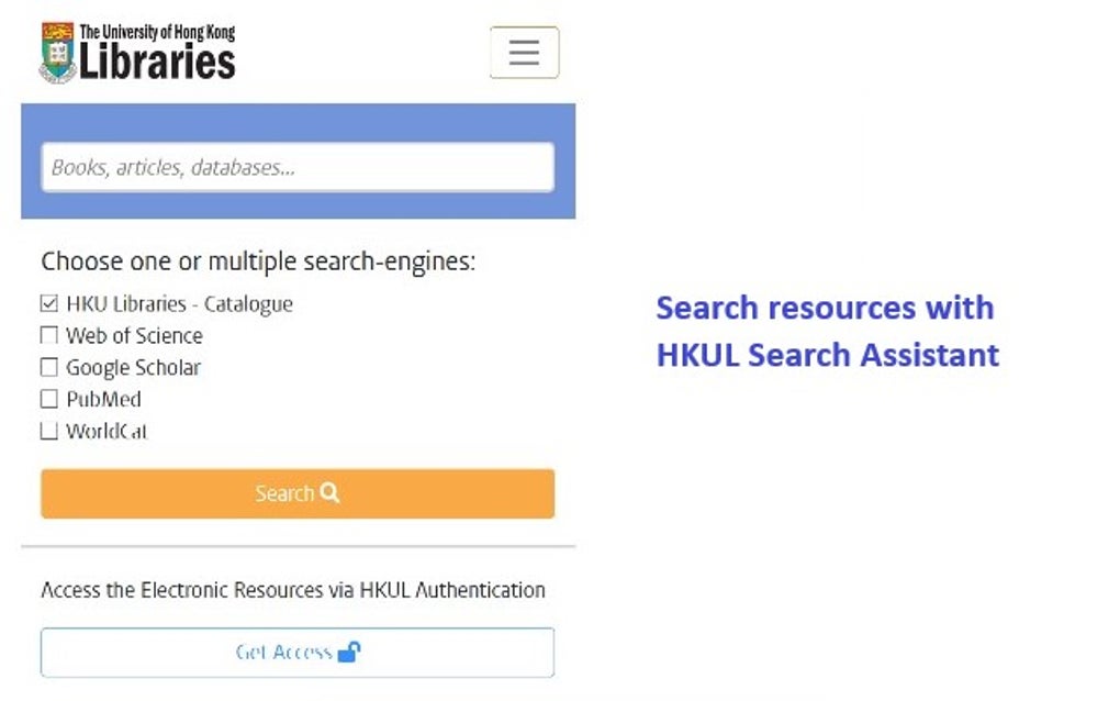 HKUL Search Assistant for Google Chrome - Extension Download