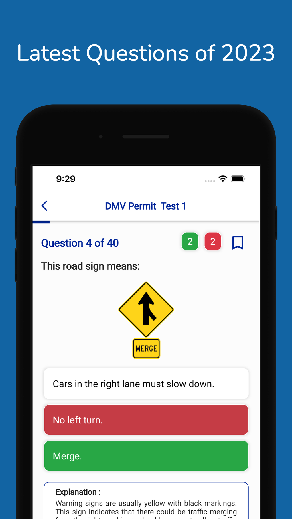 Alabama DMV Permit Practice para iPhone - Descargar