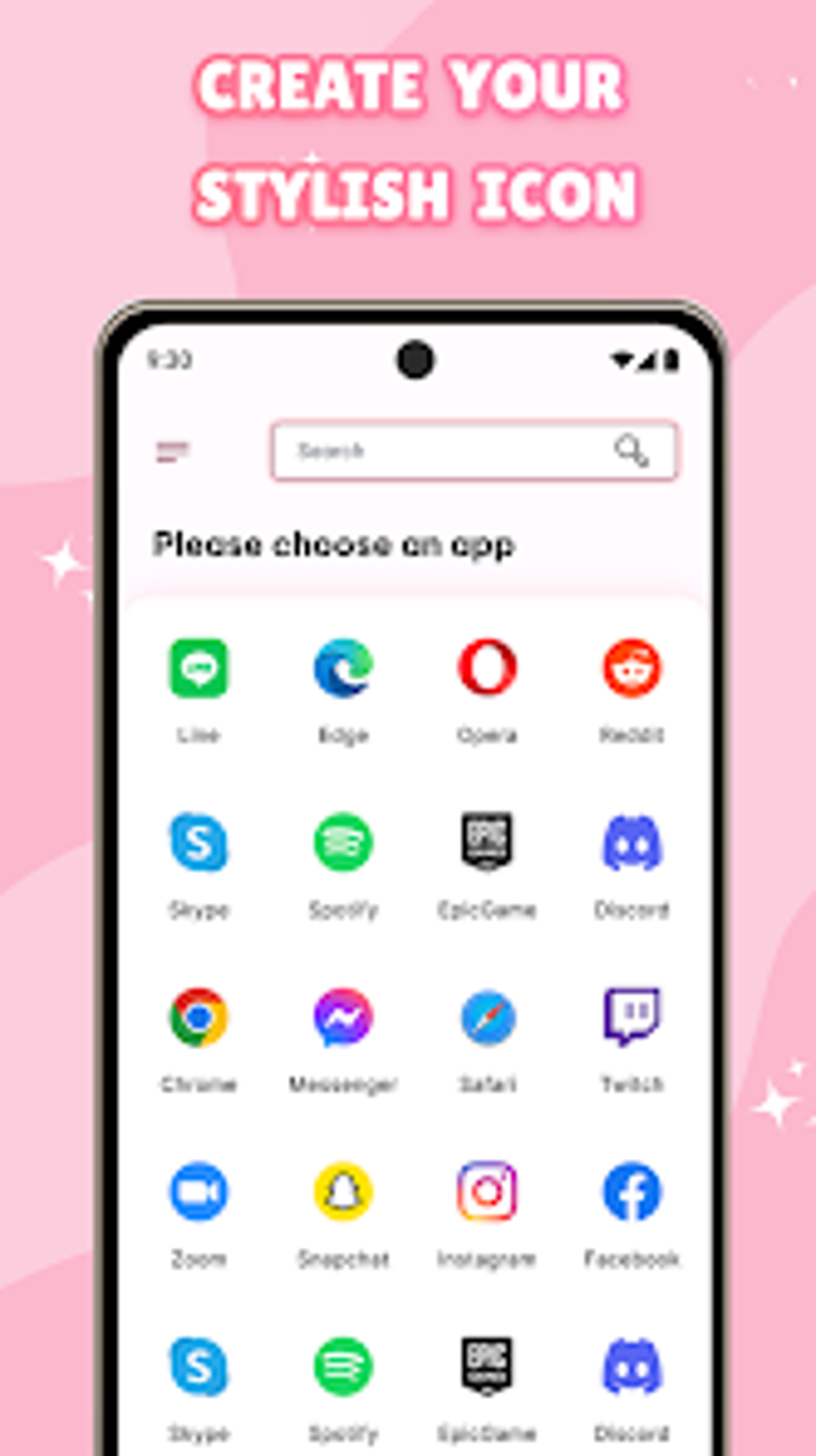 Icon Changer: Customize Icon pour Android - Télécharger