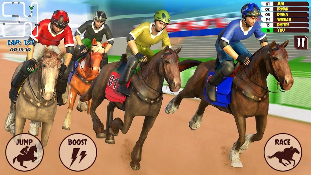 Horse Riding Racing Rally Game APK for Android - Download