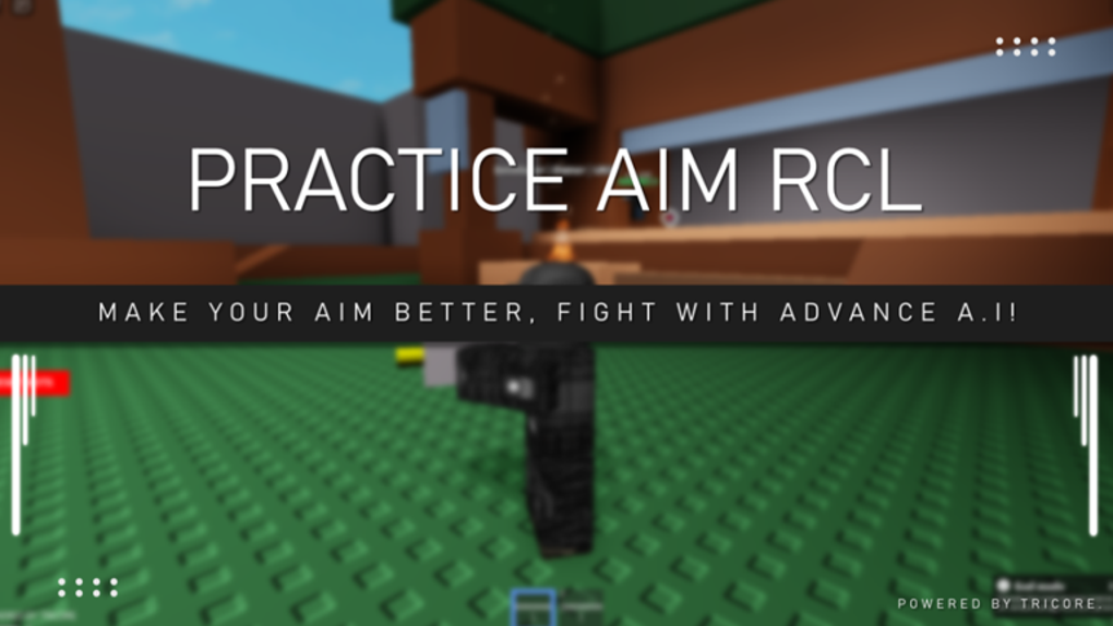 NEW UPDATE Practice Aim RCL A.I for ROBLOX - Game Download