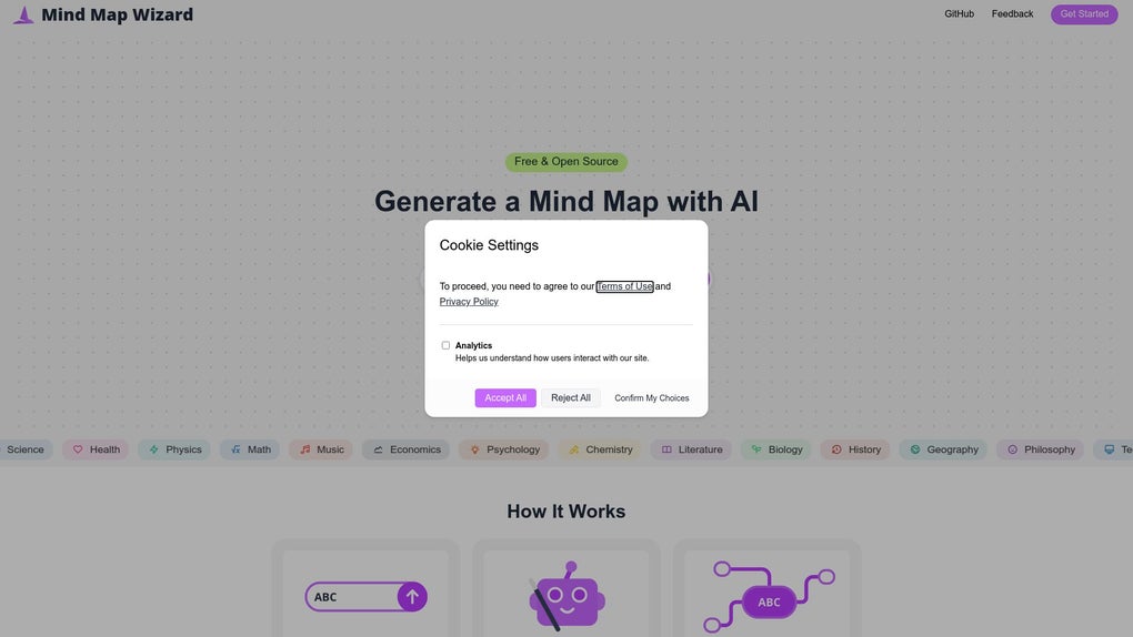 Mind Map Wizard pour AI éducation: revue, fonctionnalités et cas d ...