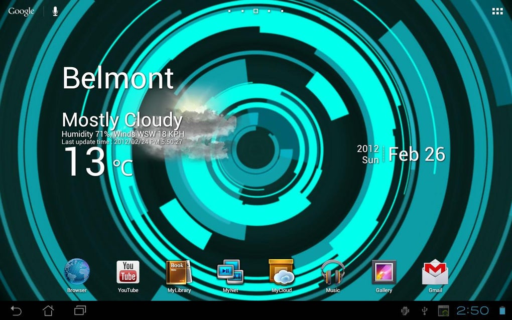 Holo Ring Live Wallpaper APK for Android - Download