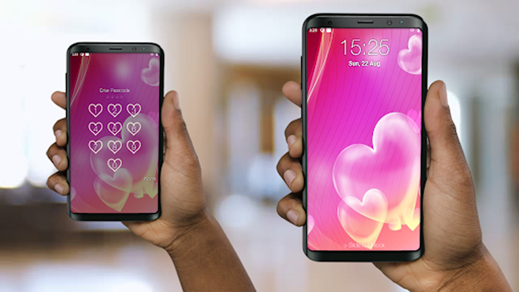 Heart Lock Screen for Android - Download