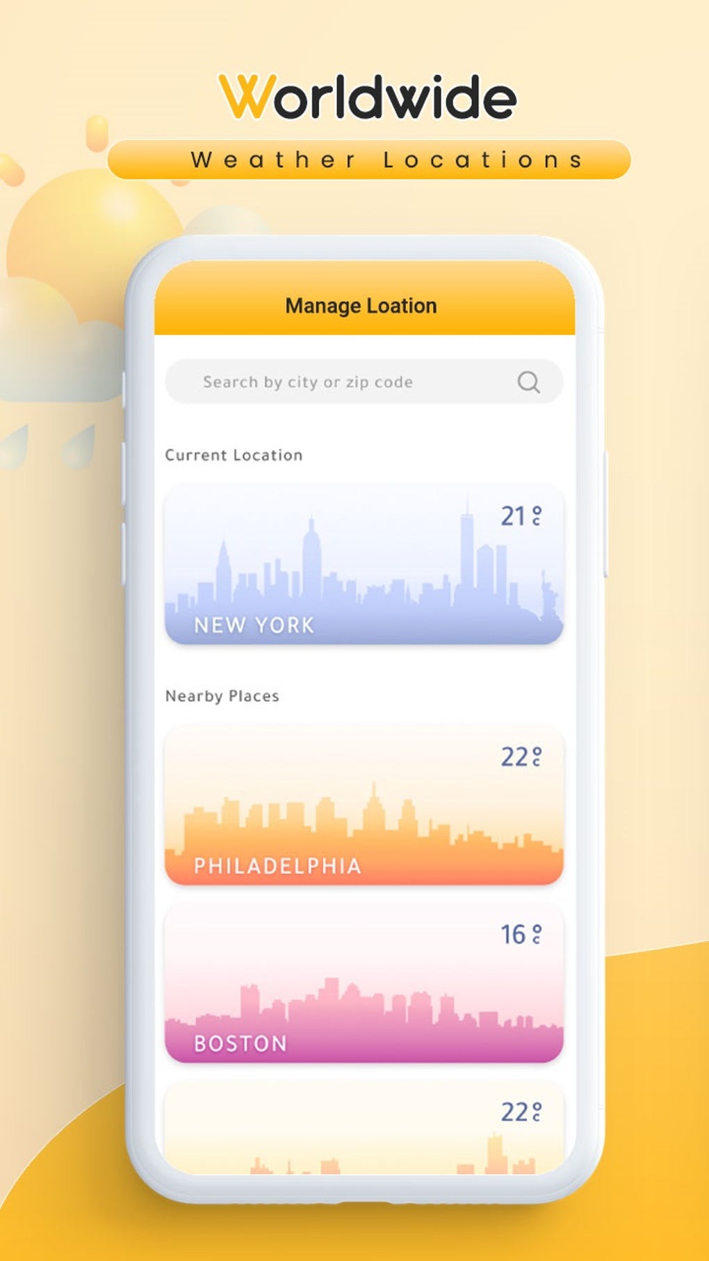 Daily Weather Forecast Widget For Android Download
