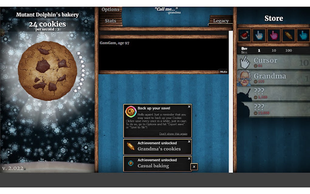 Cookie Clicker Unblocked para Google Chrome - Extensión Descargar