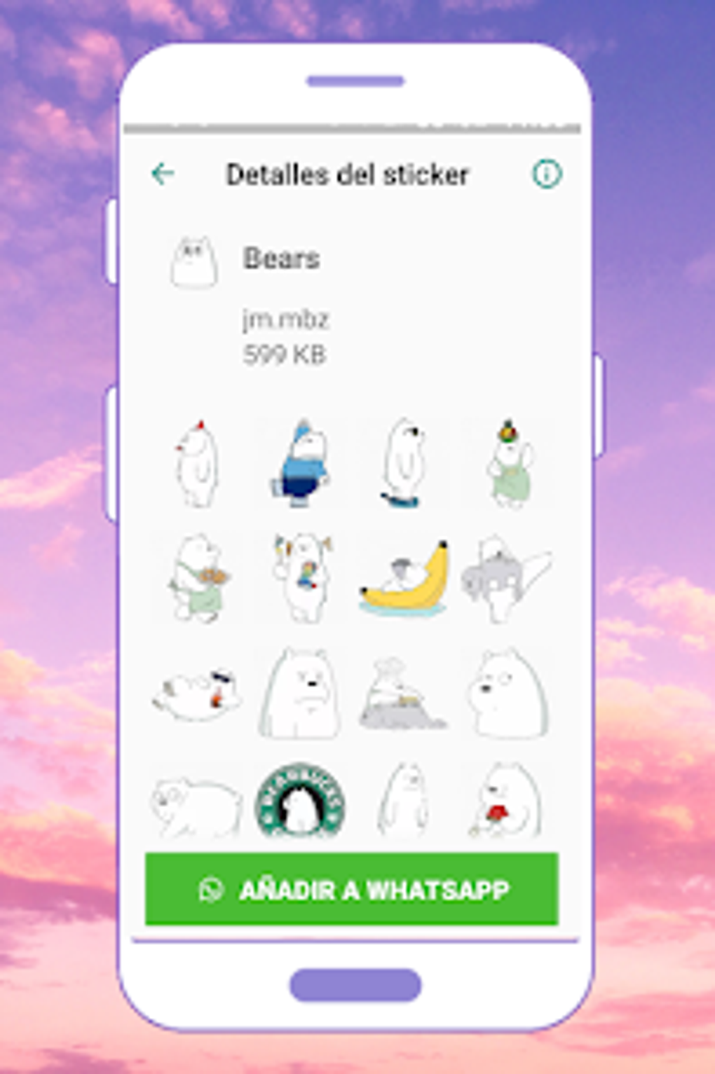 Free WAStickerApps Cute And Fu para Android - Descargar