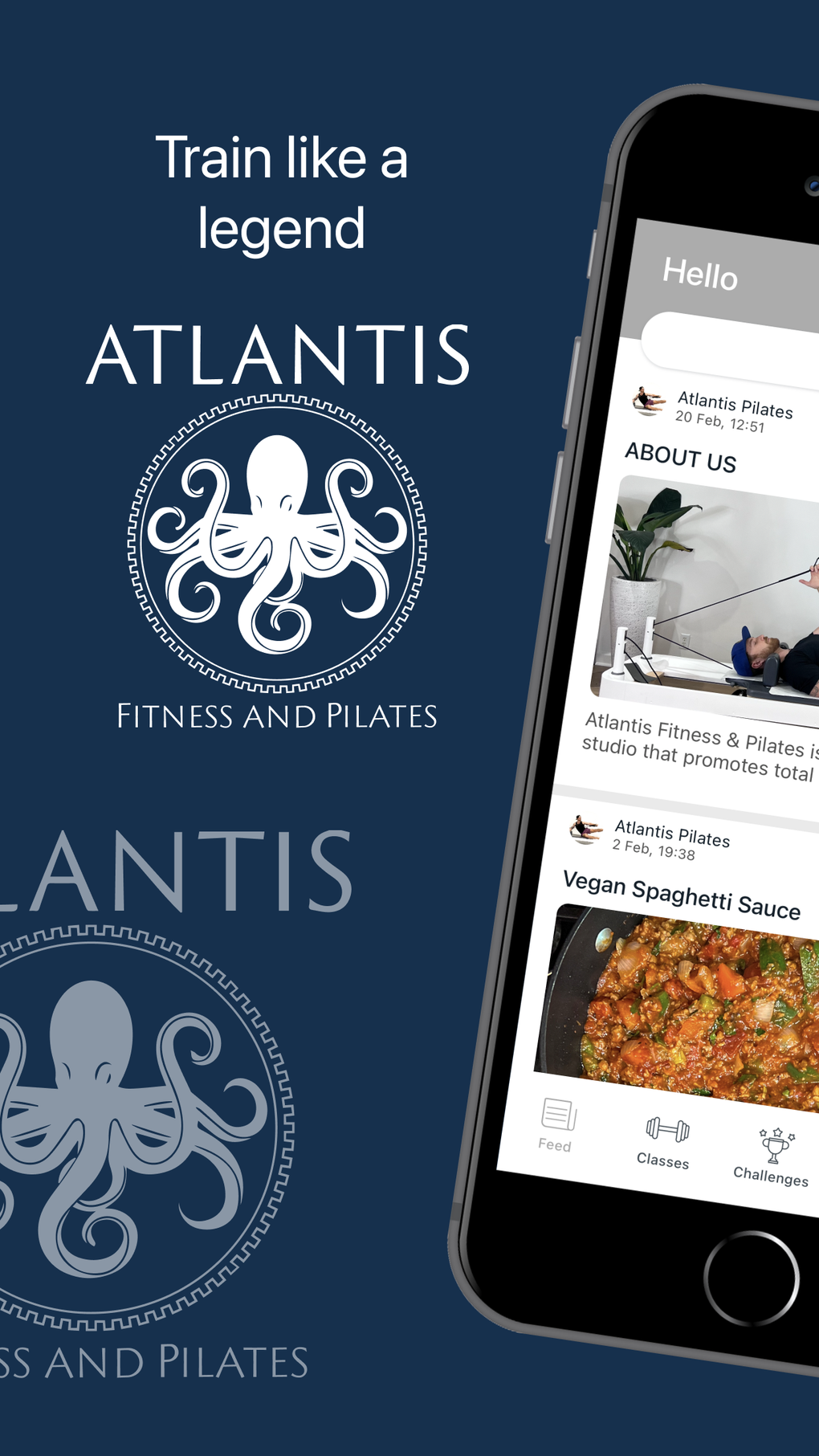Atlantis Fitness and Pilates for iPhone - Download
