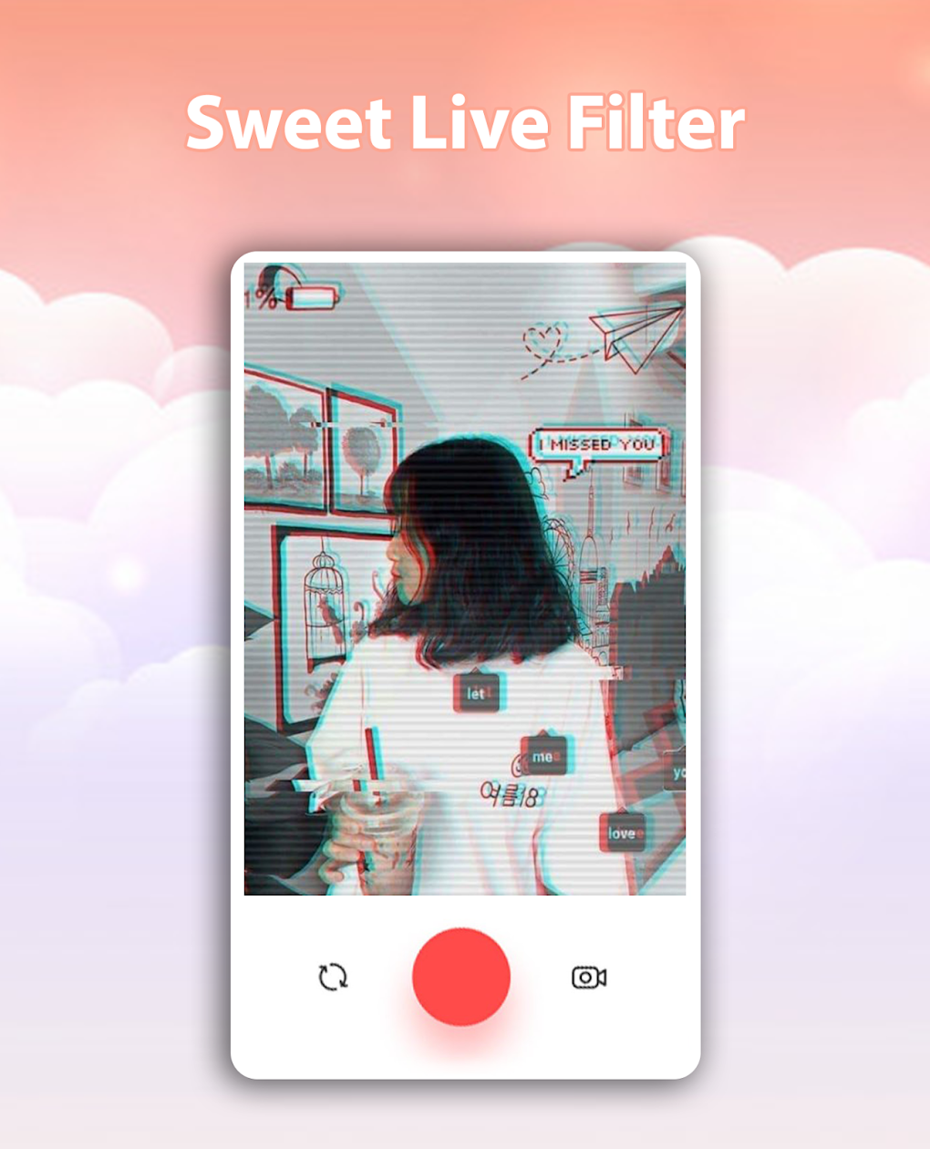 Sweet Live Filter Face Camera APK for Android - Download