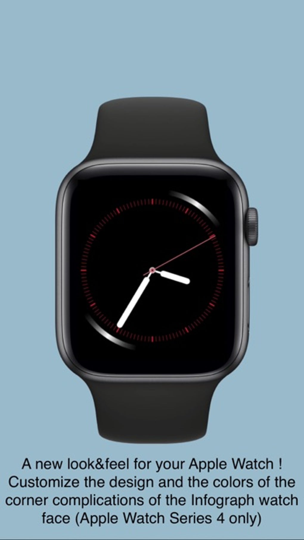 Bezels - personal watch faces pour iPhone - Télécharger